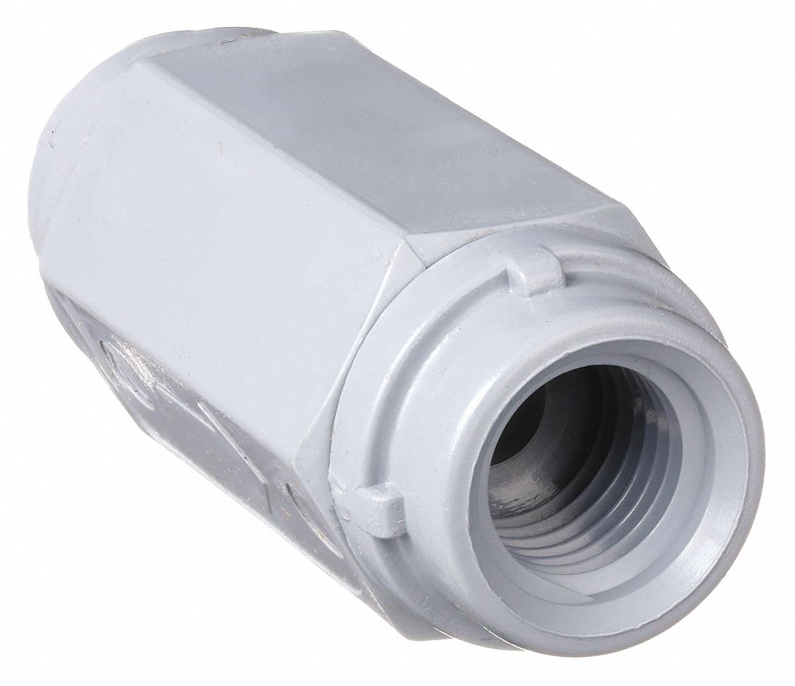 Ball Inline Valve Body Ball Cone Spring Check Valve 4dja2pvc Chk 426 4f4f F Grainger
