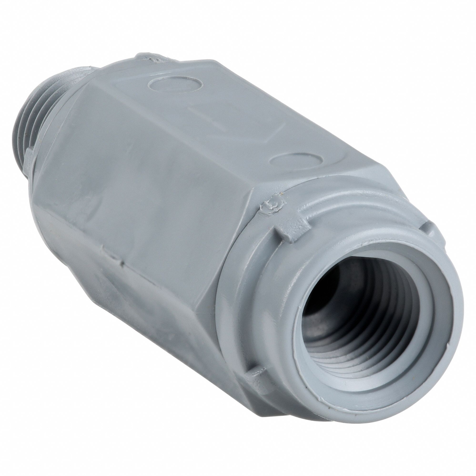 Ball, Inline Valve Body, Ball Cone Spring Check Valve - 4DHZ6|PVC CHK ...