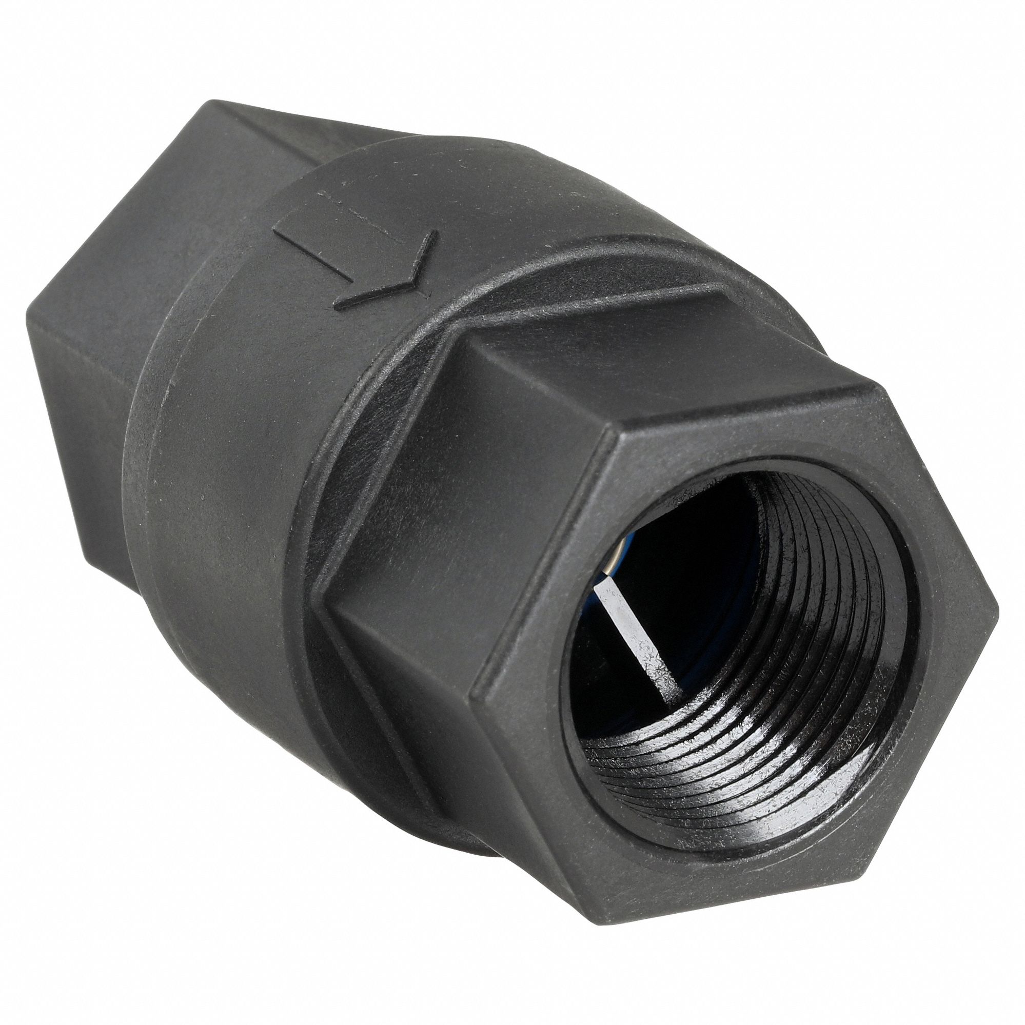 Poppet, Inline Valve Body, Ball Cone Spring Check Valve - 4DJD1|FP CHK ...