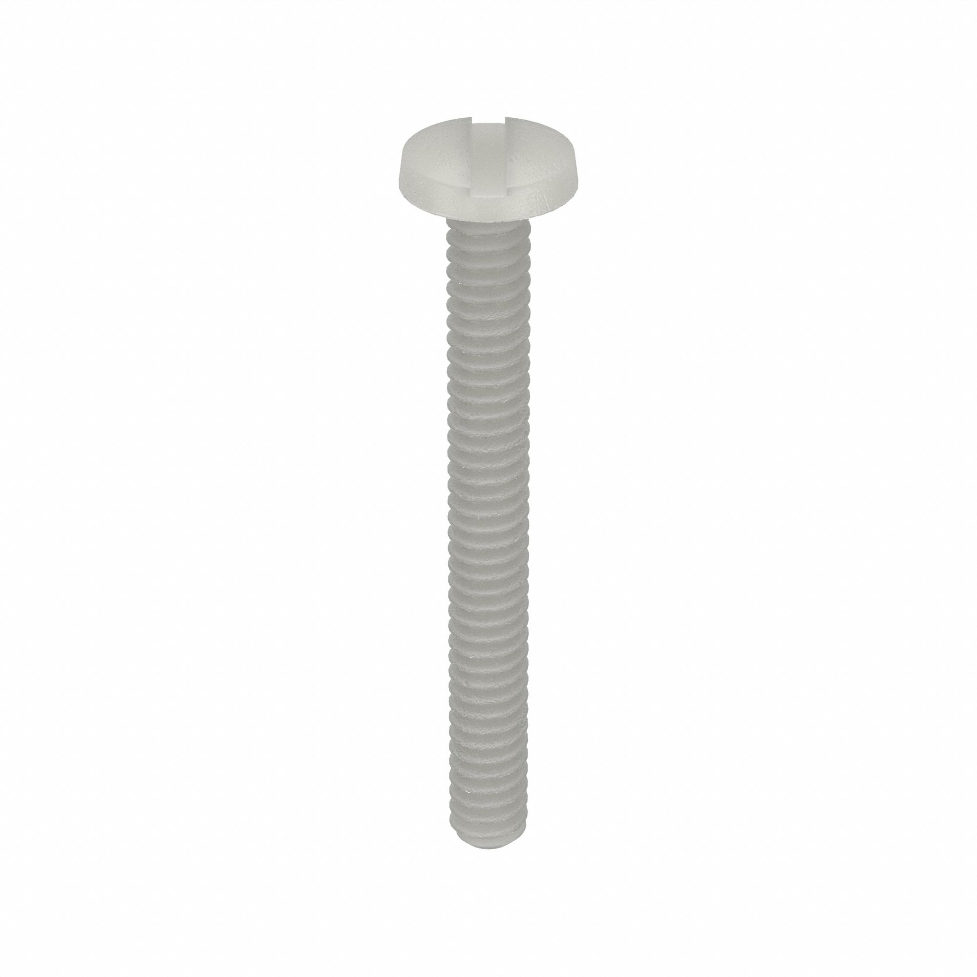 #4-40 Thread Size, 1 in Lg, Machine Screw - 4DJE5|010440B100 - Grainger