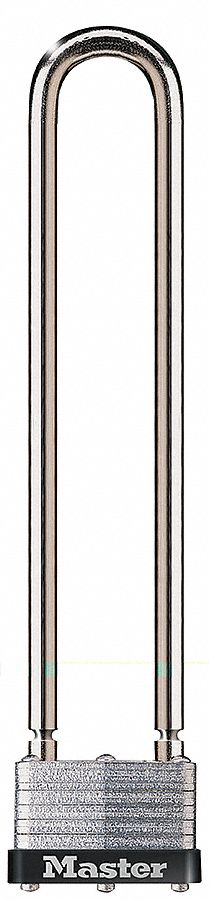 Keyed Padlock, Shackle Type Breakaway - Grainger