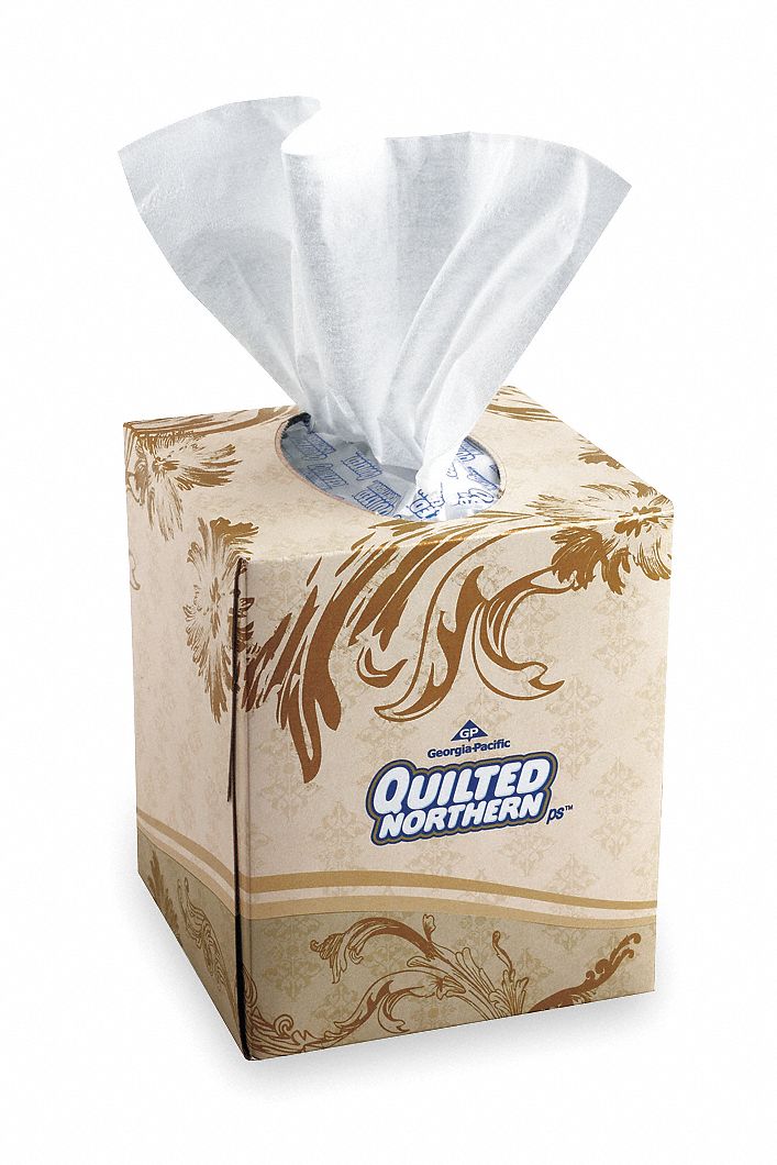 Facial Tissue, 2 Ply, Number of Sheets 96, PK 3456 - Grainger