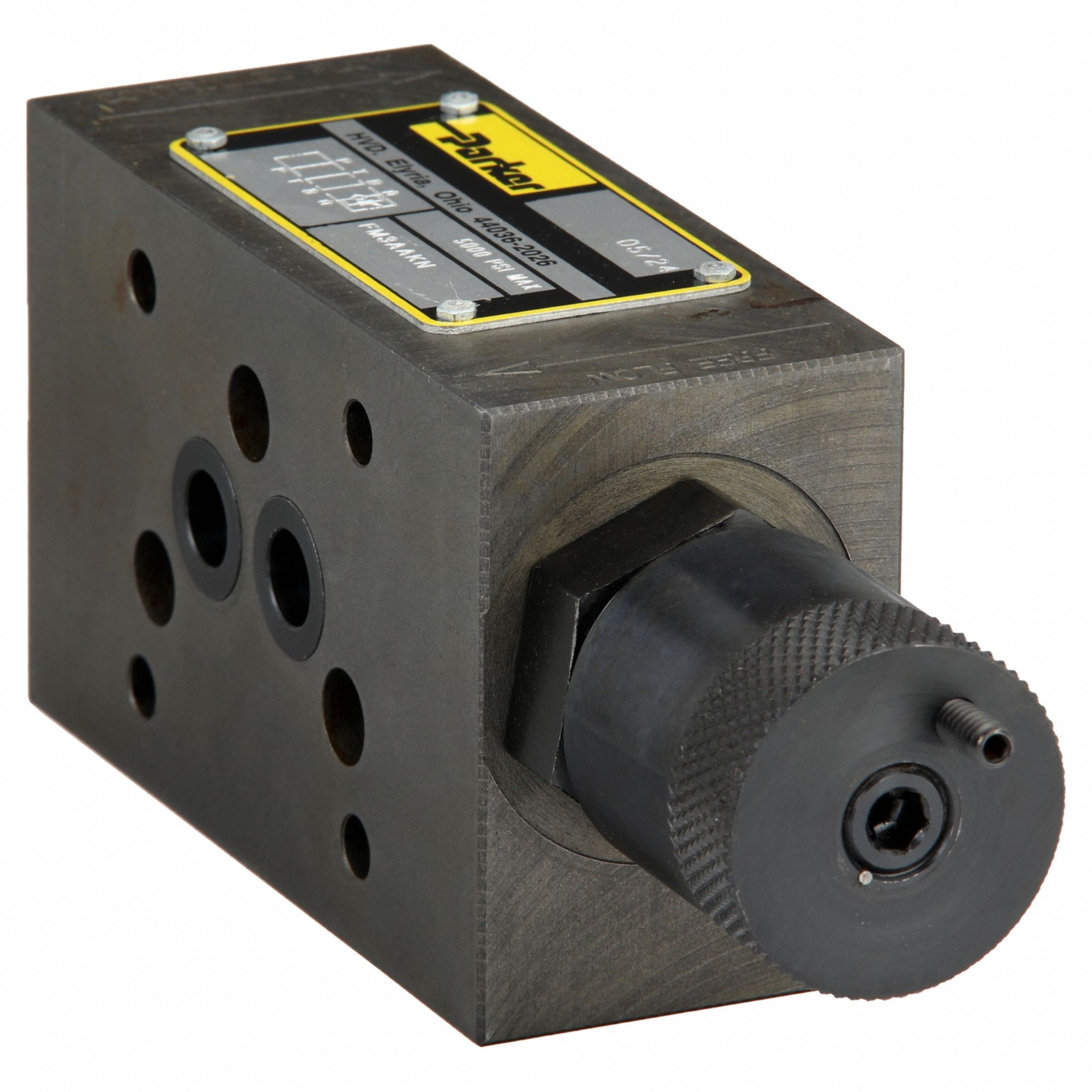 PARKER, 20.1 gpm Flow Rate - Max, 5,075 psi Max Pressure, Flow Control ...