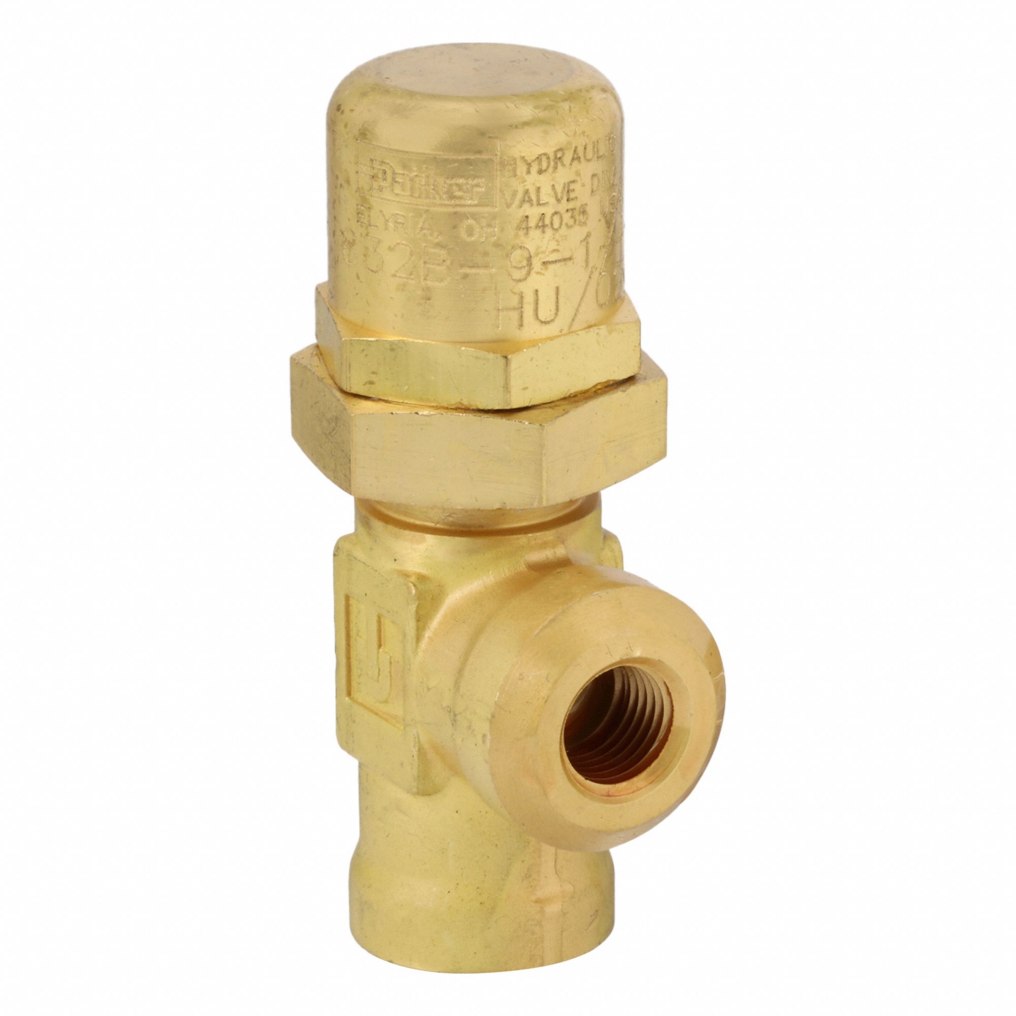 PARKER, 4 gpm, 1,000 psi Max Set, Pressure Control Valve - 4DKE4|632B-9 ...