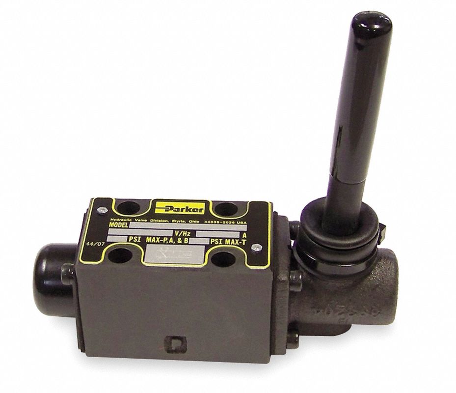PARKER Válv d/Direc Hidráulica,NFPA D03,Vías 4 - Válvulas Hidráulicas ...