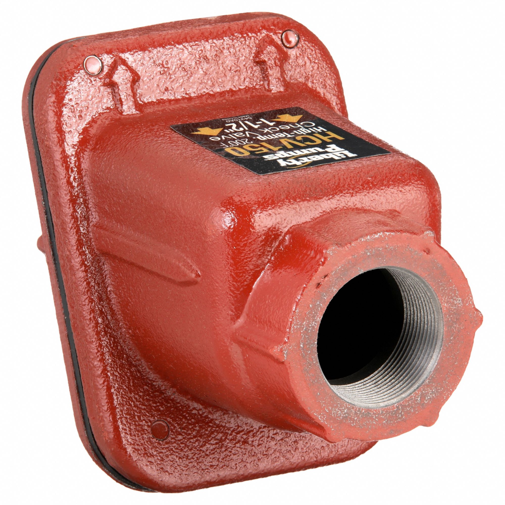 LIBERTY PUMPS, Swing, Inline Valve Body, High Temp. Swing Check Valve ...