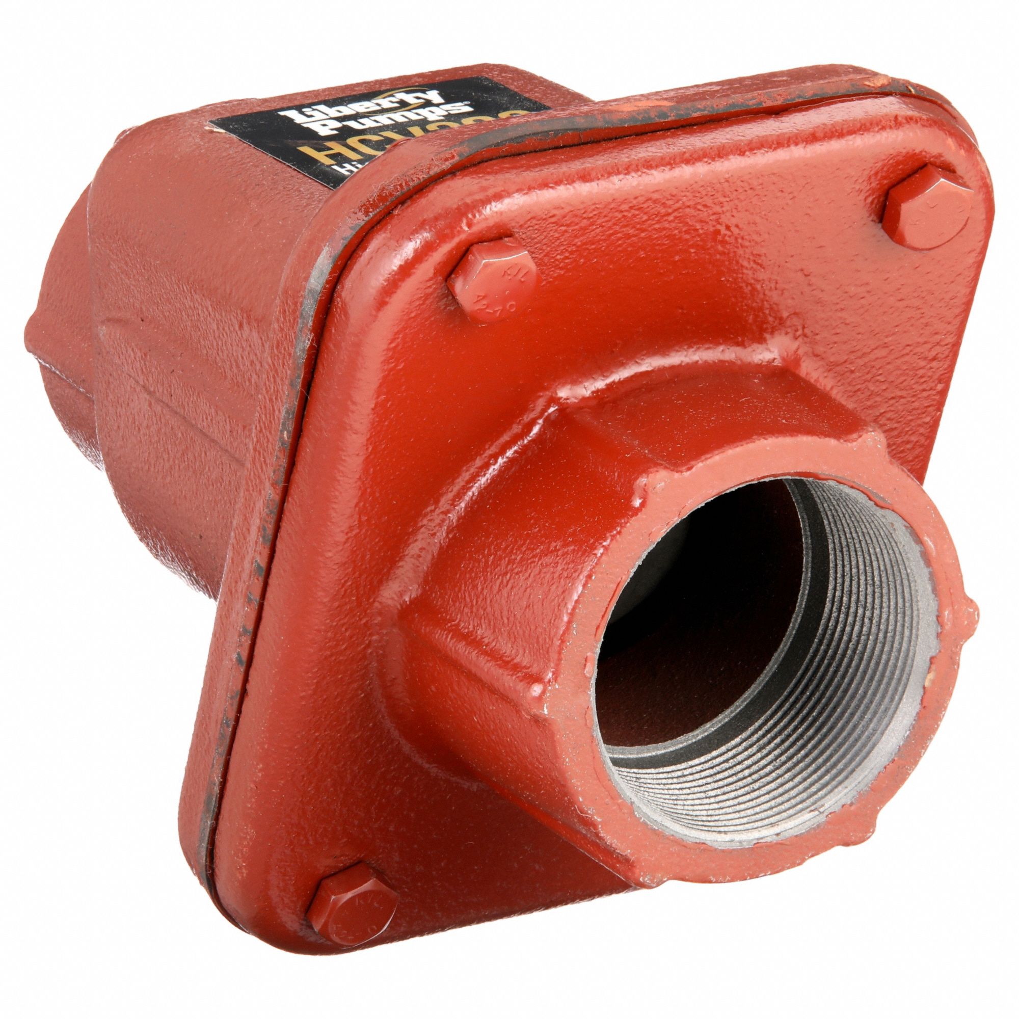 LIBERTY PUMPS, Swing, Inline Valve Body, High Temp. Swing Check Valve ...