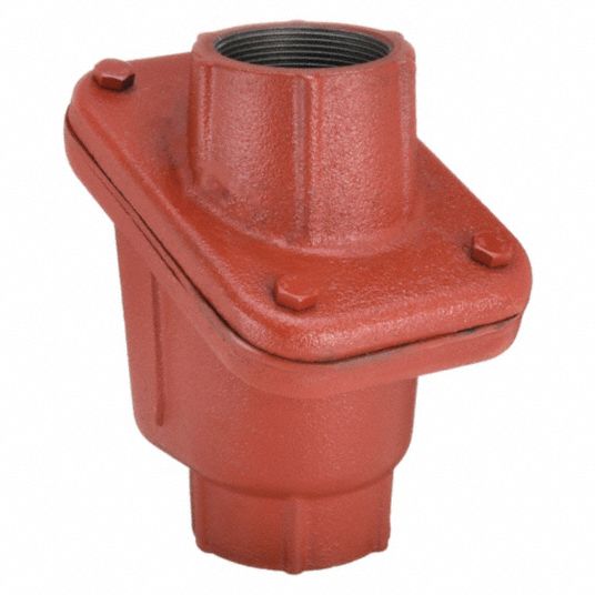 LIBERTY PUMPS, Single Flow, Inline Swing, High Temp. Swing Check Valve ...