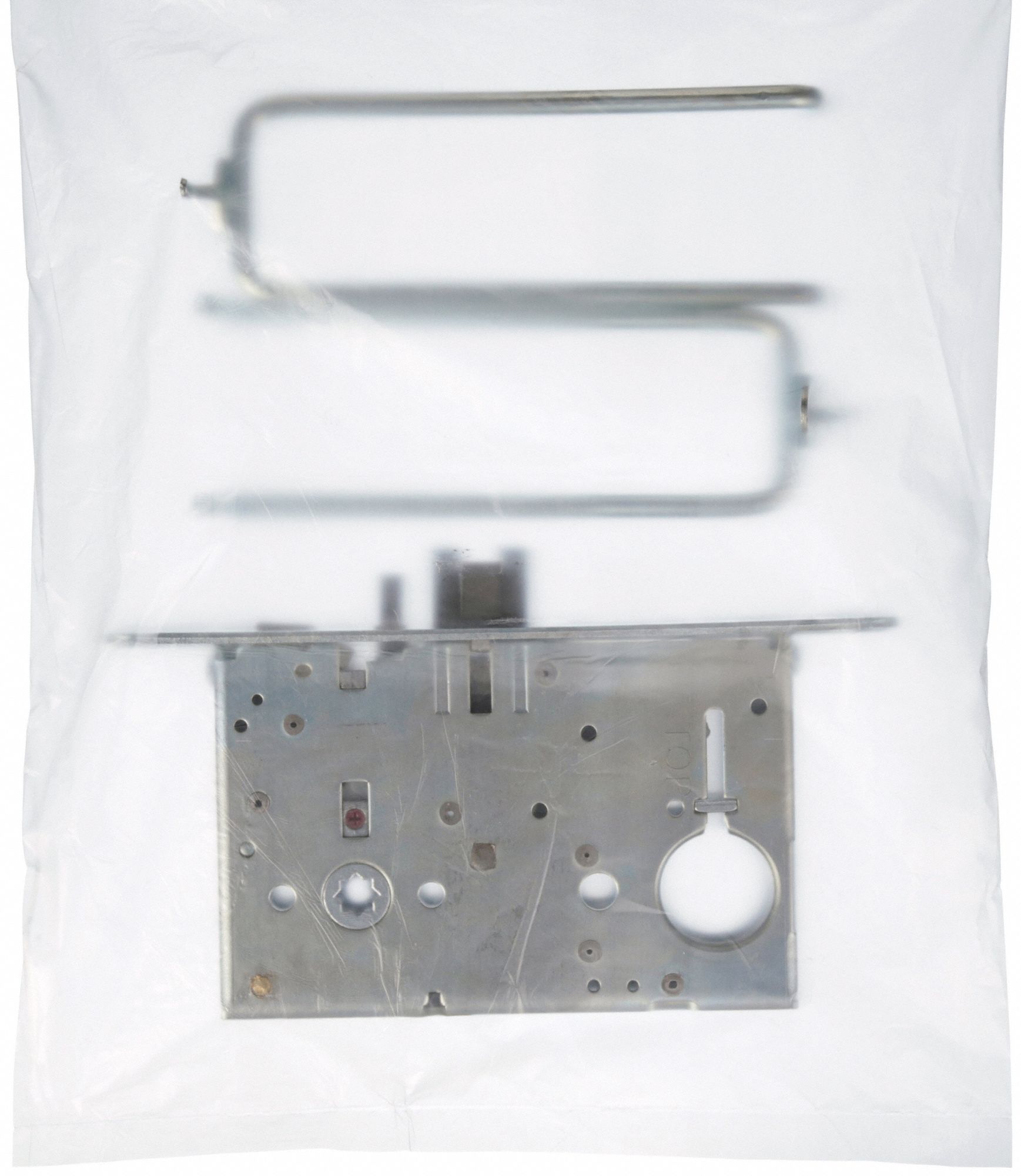 Light-Duty, High Density Polyethylene (HDPE), Open Poly Bag - 4DKV9 ...