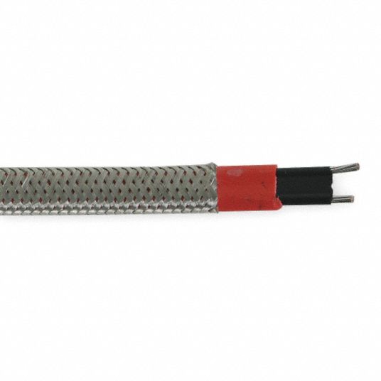 Self Regulating Heating Cable, 100 ft, 120 - Grainger