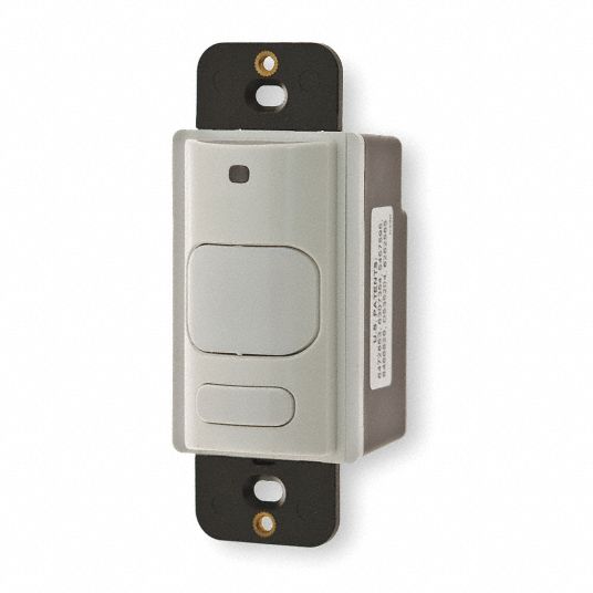Wall Switch Box Occupancy Sensor, 1000 sq ft Passive Infrared, White ...