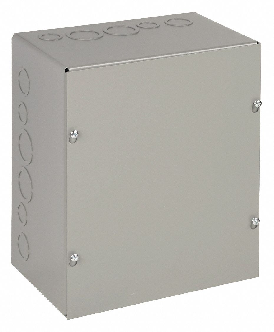 WIEGMANN, Steel, 6 in x 4 in x 4 in, Enclosure - 4DMU1|SC040604 - Grainger