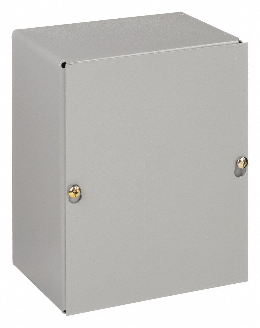 WIEGMANN, Steel, 6 in x 4 in x 4 in, Enclosure - 4DMU2|SC040604NK ...
