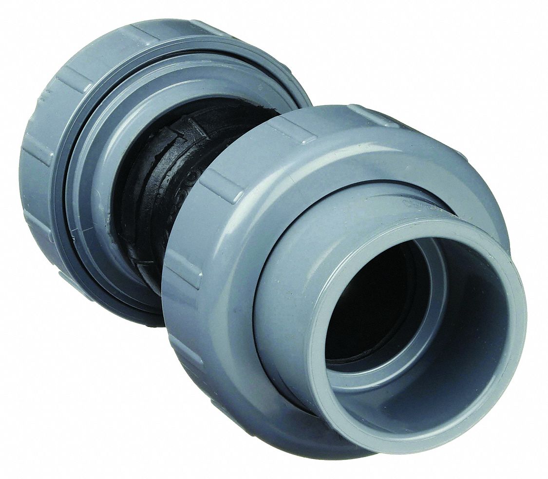 1 1/2 in Pipe Size, Slip Socket, Expansion Joint - 4DMZ4|EJ22-015C ...