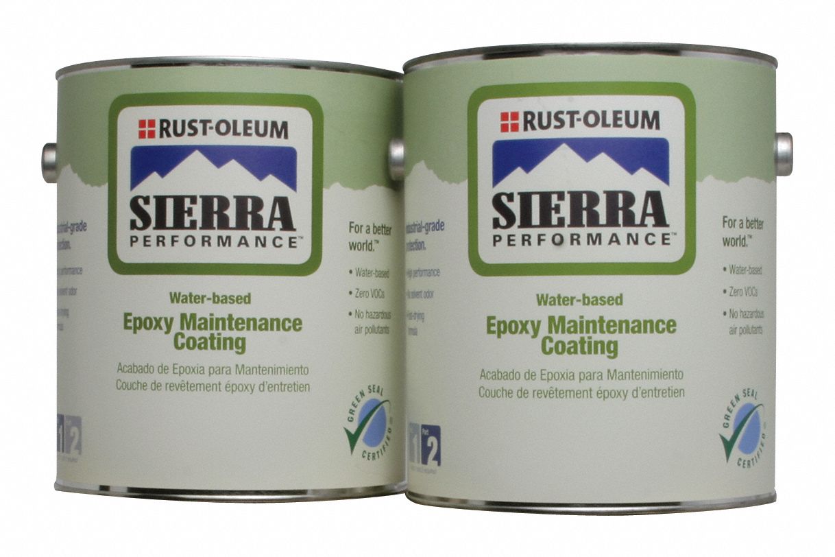 RUST-OLEUM Epoxy Activator and Finish Kit: Water Based Epoxy, 2-Step ...