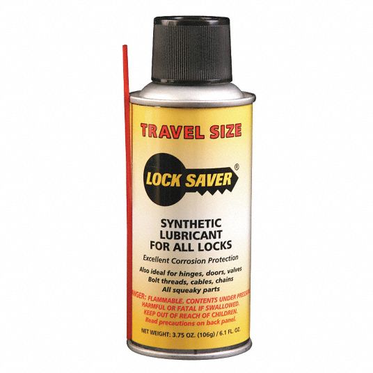 LOCK SAVER Penetrant, Aerosol Can, 3.75 oz. - 4DNH1|60602 - Grainger
