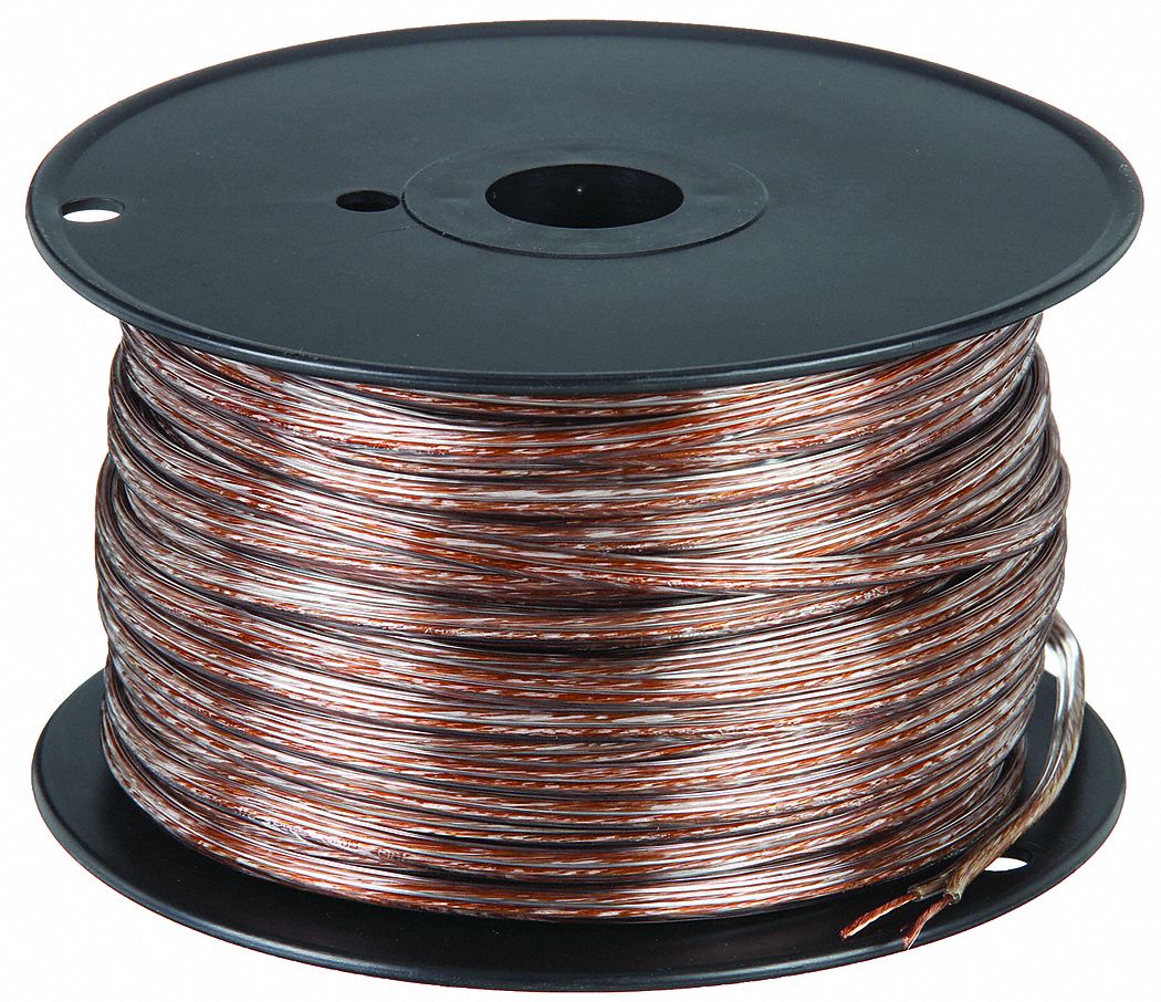 SPT-1, 18 AWG Conductor Size, Lamp Cord - 4DPD7|E3682 - Grainger