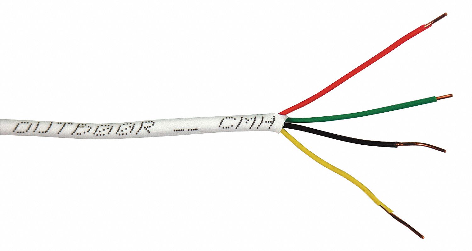 Power Limited and Communication Cable, Riser, No Shielded, 500 ft ...