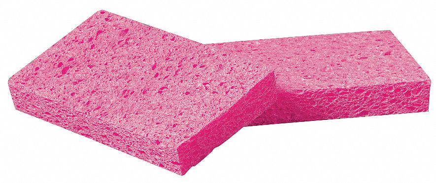 Pink sponges store