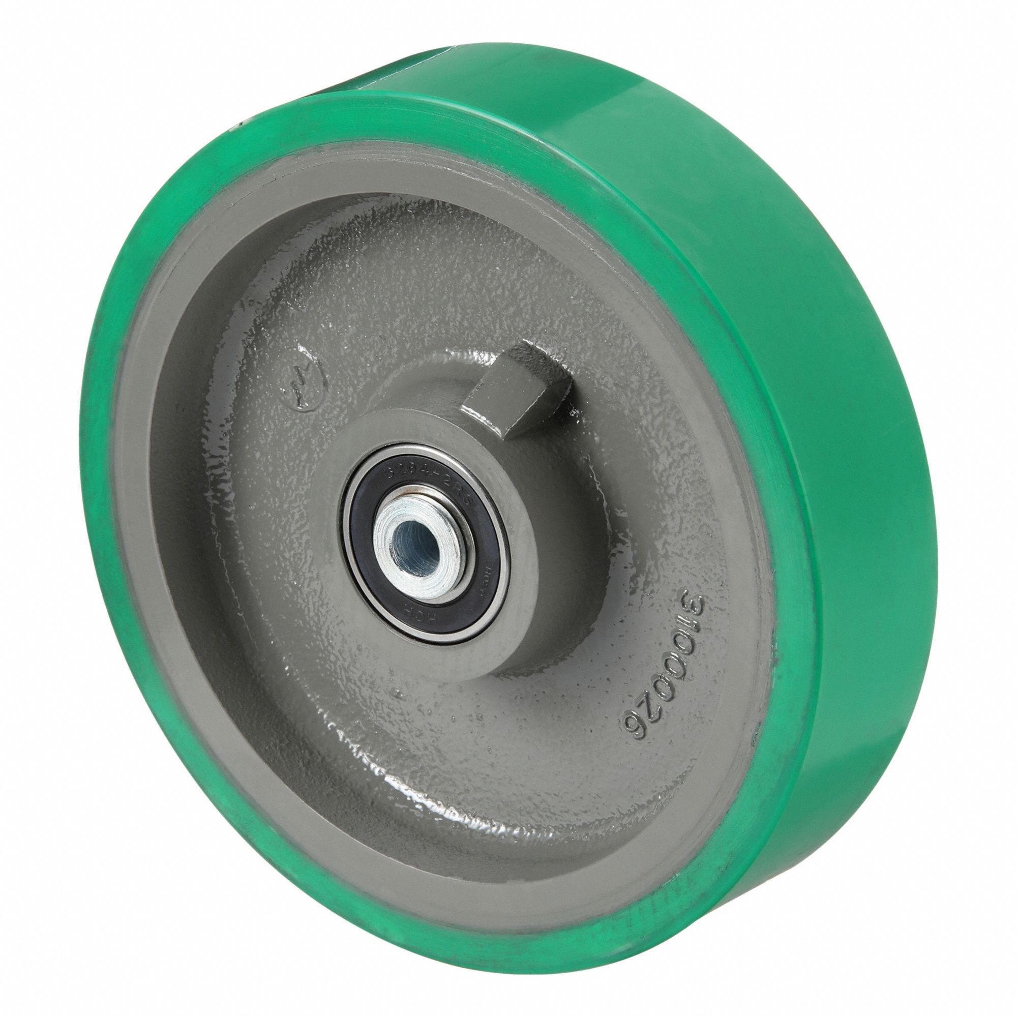 8 in Wheel Dia., 2 in Wheel Wd, Caster Wheel - 4DU70|4DU70 - Grainger