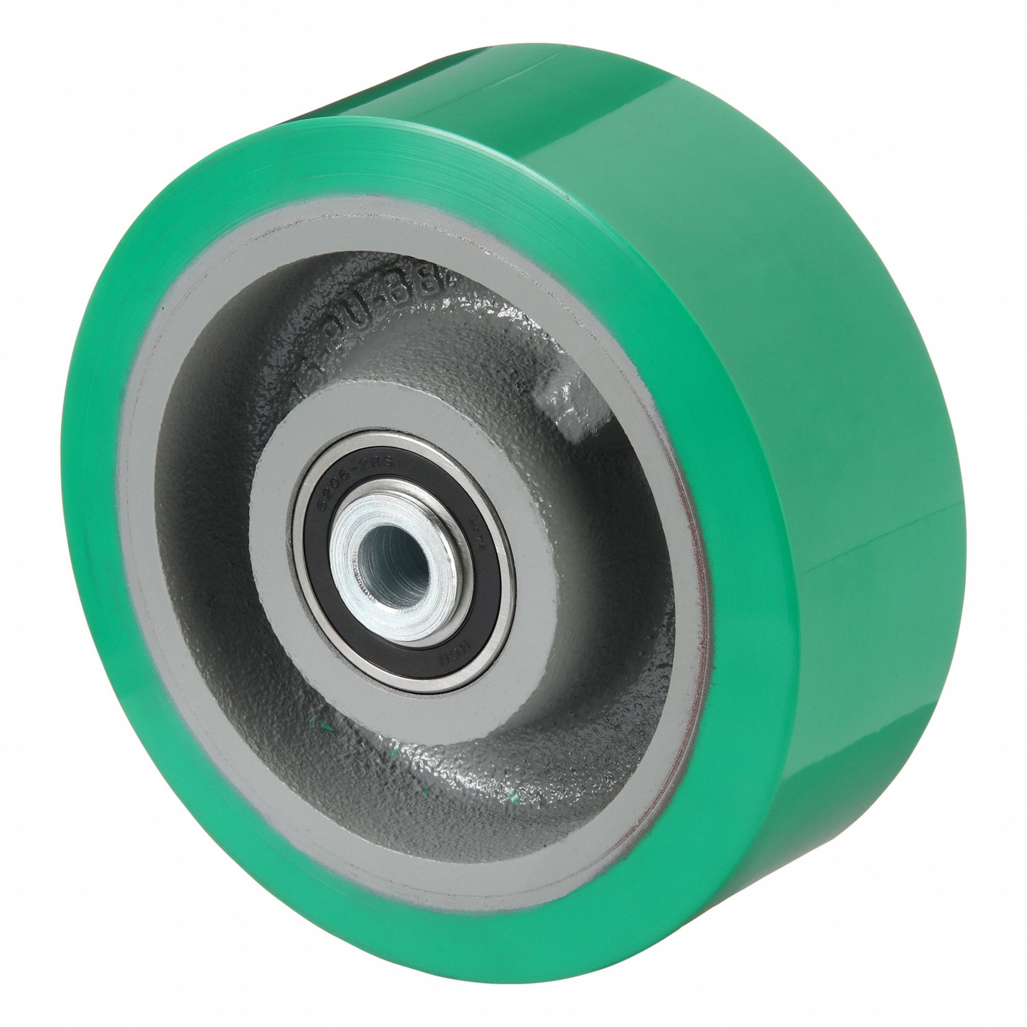 8 in Wheel Dia., 3 in Wheel Wd, Caster Wheel - 4DU71|4DU71 - Grainger