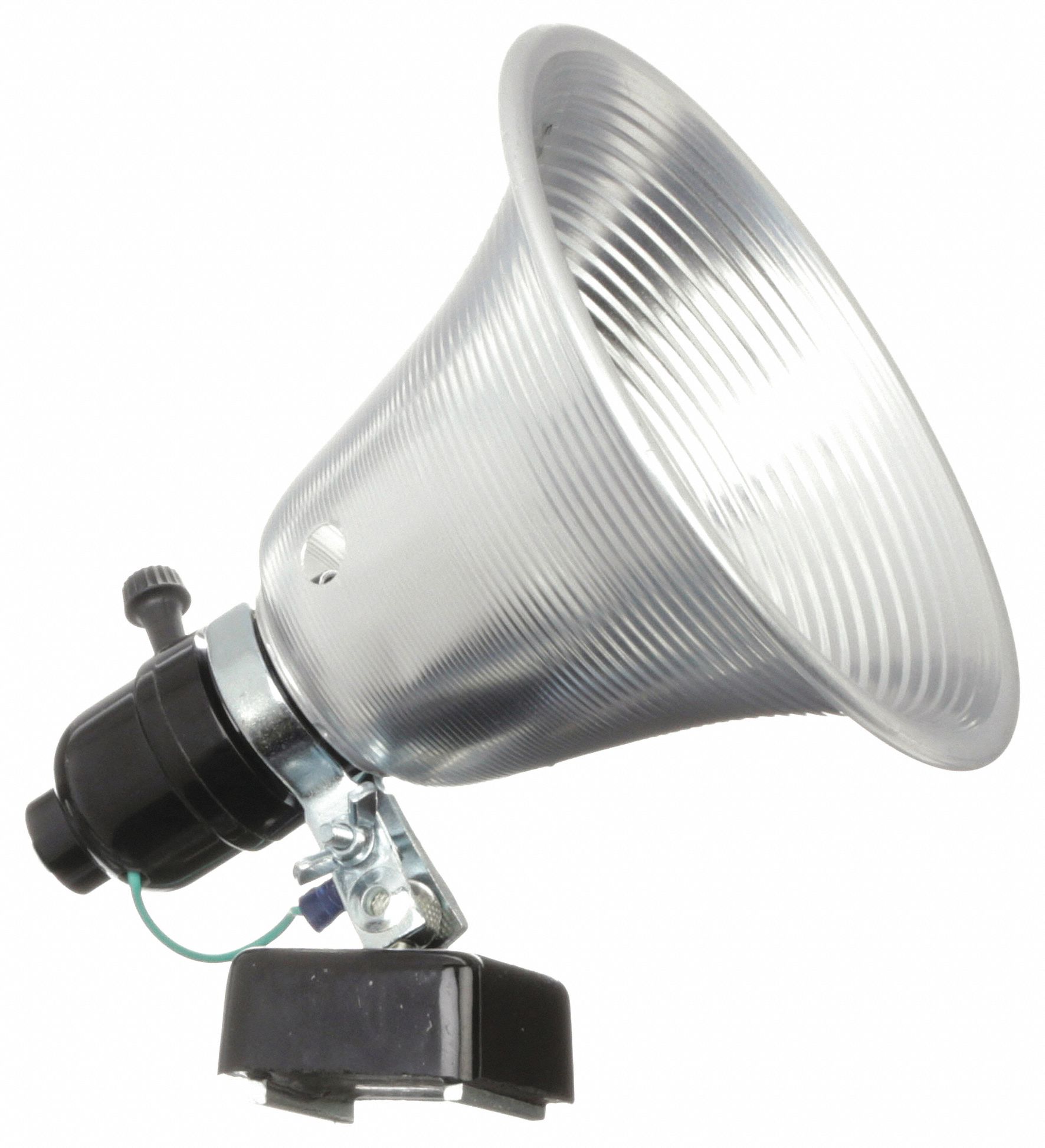 Incandescent Hand Lamp, 75 Lamp Watts, 8 ft Cord Length, Red, Includes ...