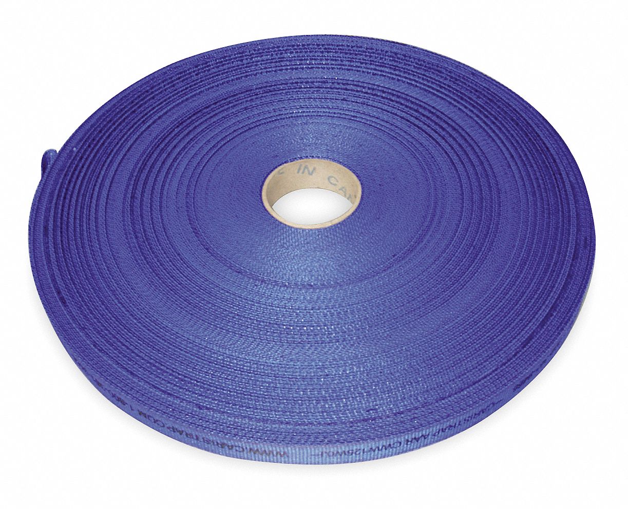 CARISTRAP Plastic Strapping: 5,400 lb Break Strength, 479 ft Overall Lg ...