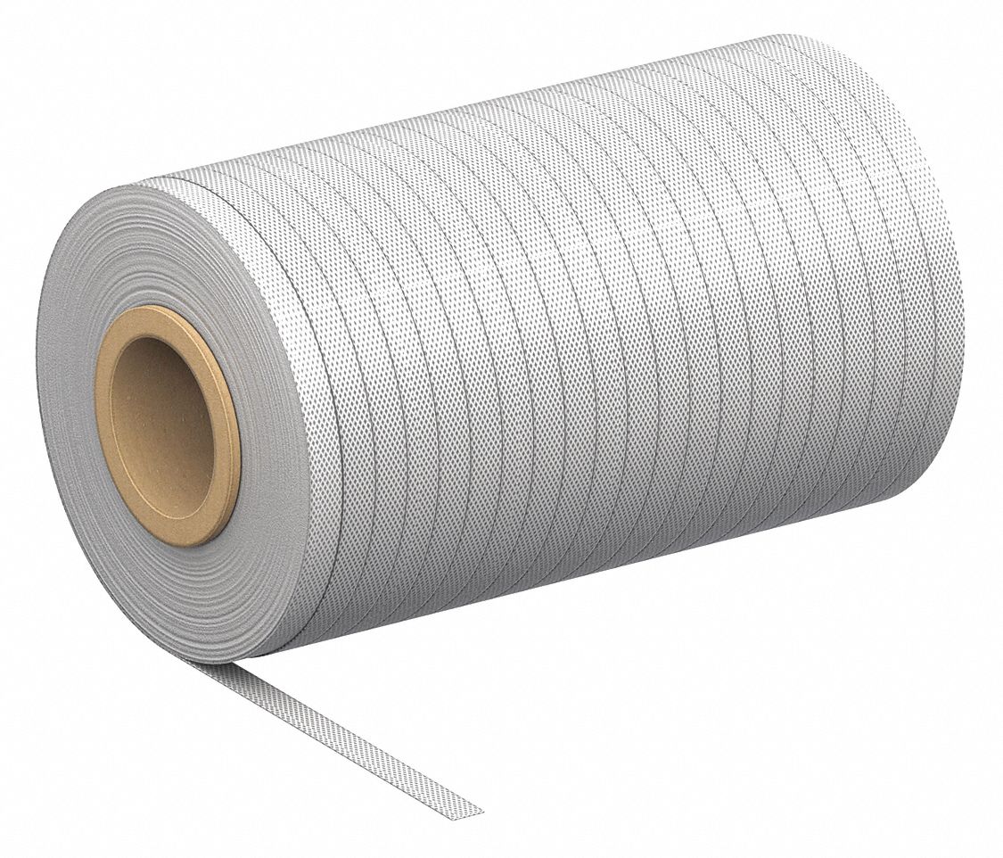 Plastic Strapping, 37.8 mil Thickness, PK 2 - Grainger