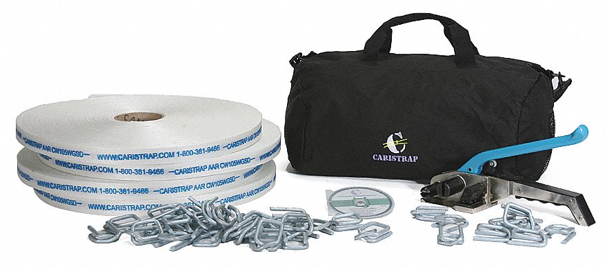 Plastic Strapping Kit - Grainger