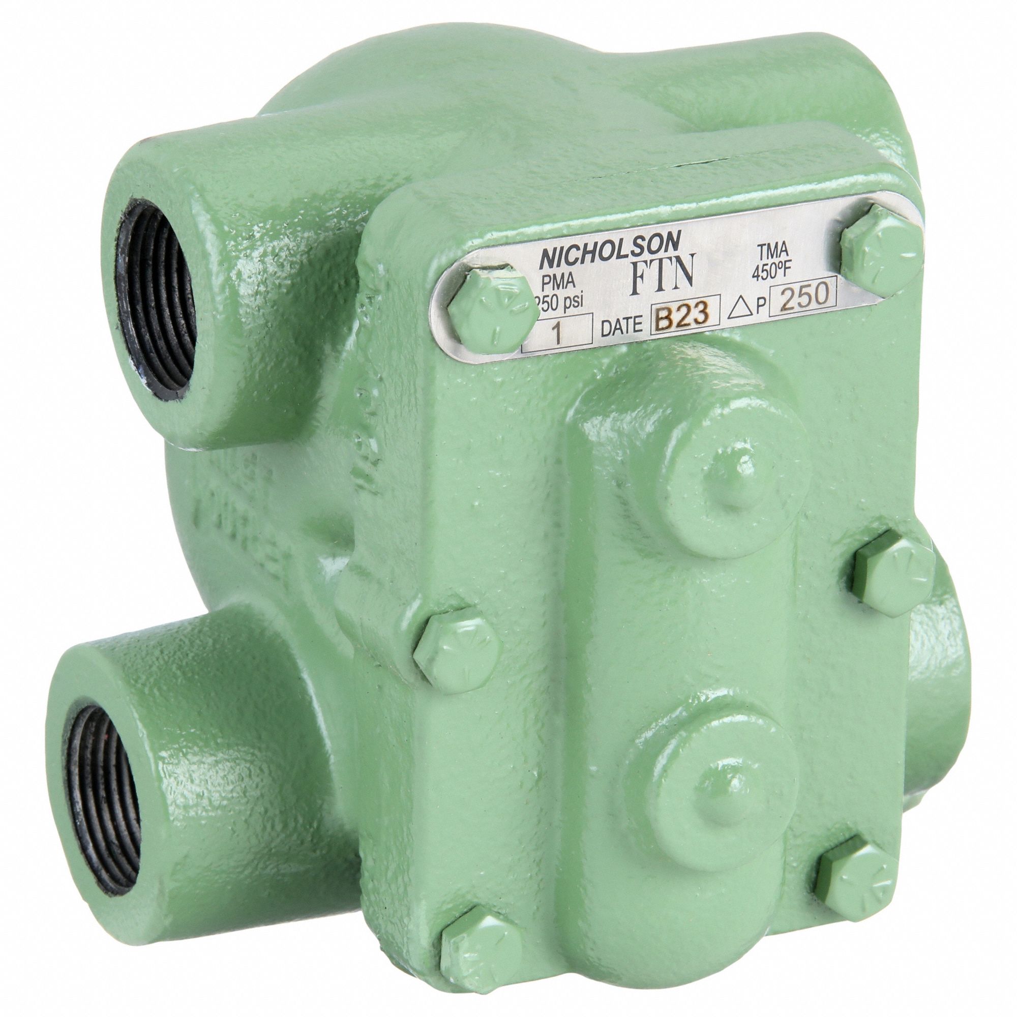 Cast Iron, 1 in FNPT, Steam Trap - 4DXE1|FTN-C4E9A - Grainger