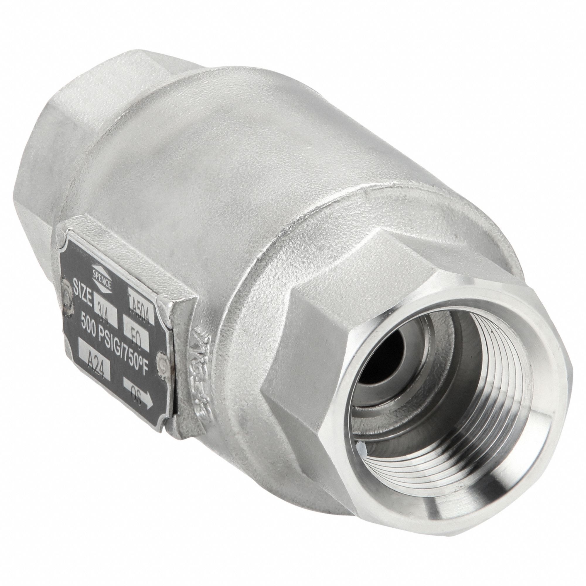 Stainless Steel Body, Straight-Thru Design, Steam Trap - 4DXF4|TA500 ...