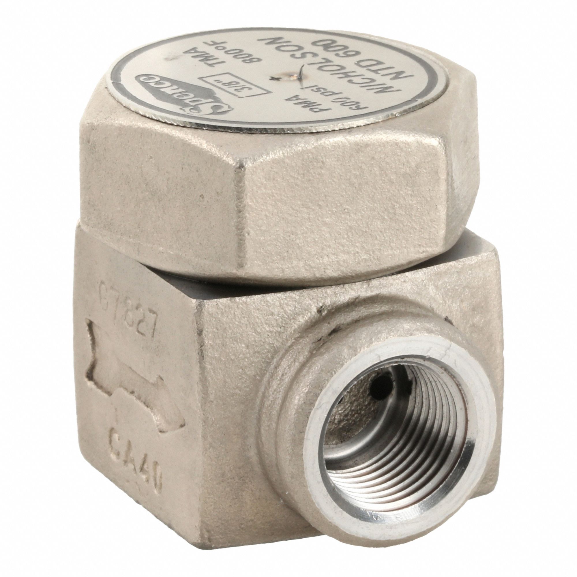 Stainless Steel, 3/8 in FNPT, Steam Trap - 4DXL7|NTD600-N1B9A - Grainger