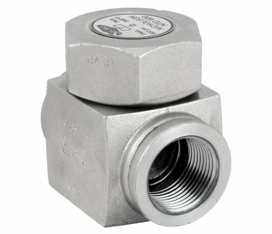 NICHOLSON Trampa de Vapor,PSI max 600,L3-5/16plg - 4DXN1 | NTD600-N1E9A ...