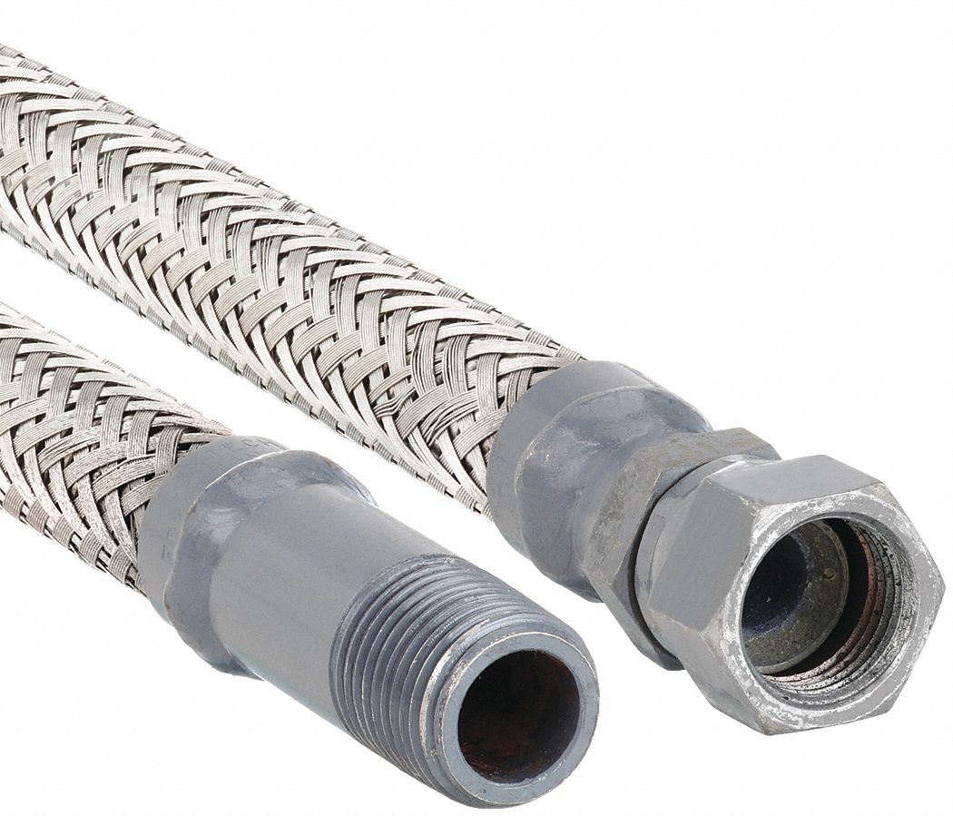 1/2 in Hose Inside Dia., 6 in Dynamic Min. Bend Radius (In.), Flexible ...