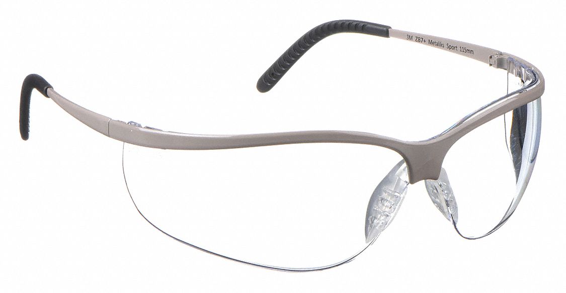 3m Metaliks™ Sport Anti Fog Safety Glasses Clear Lens Color 11343