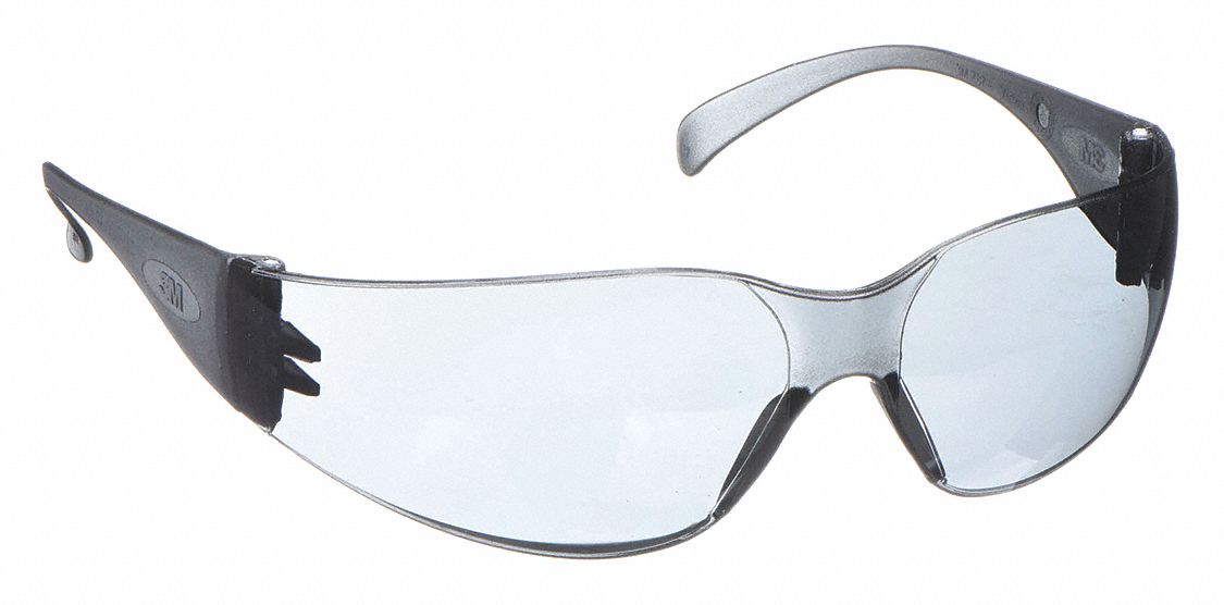 3M, Gray Lens, Frameless, Safety Glasses - 4DY82|11327-00000-20 - Grainger