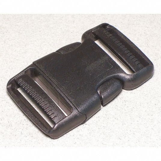 Side Squeeze Buckle,1-1/2 In.,PK10 - Grainger