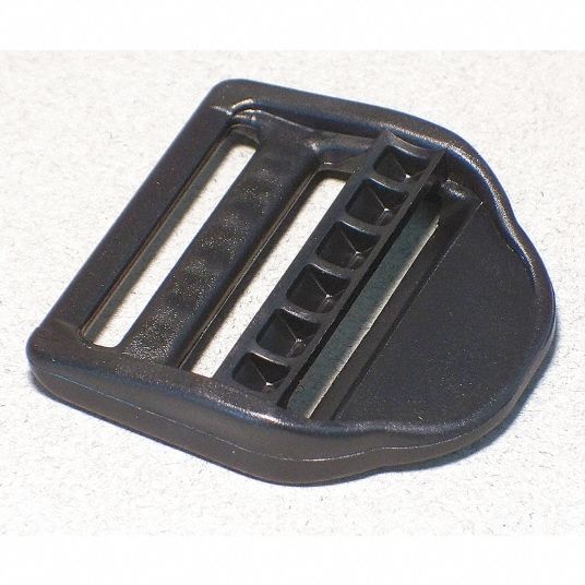 Side Squeeze Buckle,2 In.,Plastic,PK5 - Grainger