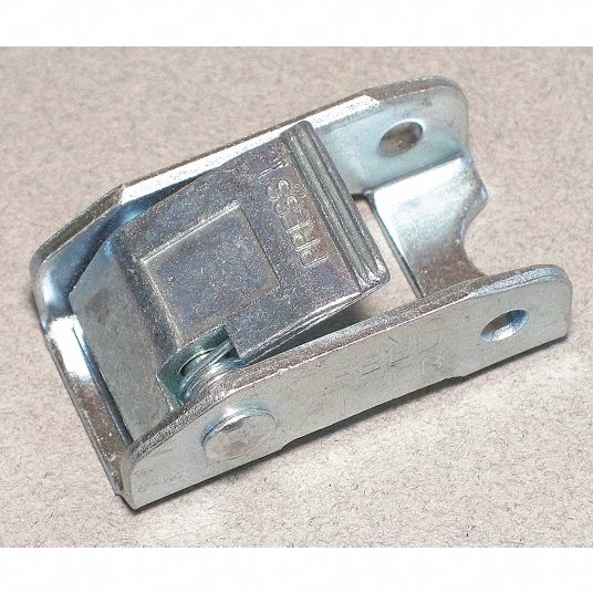 Cam Buckle,1 In.,Zinc,PK 2 - Grainger