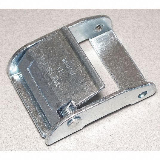Cam Buckle,2 In.,Zinc,PK 2 - Grainger