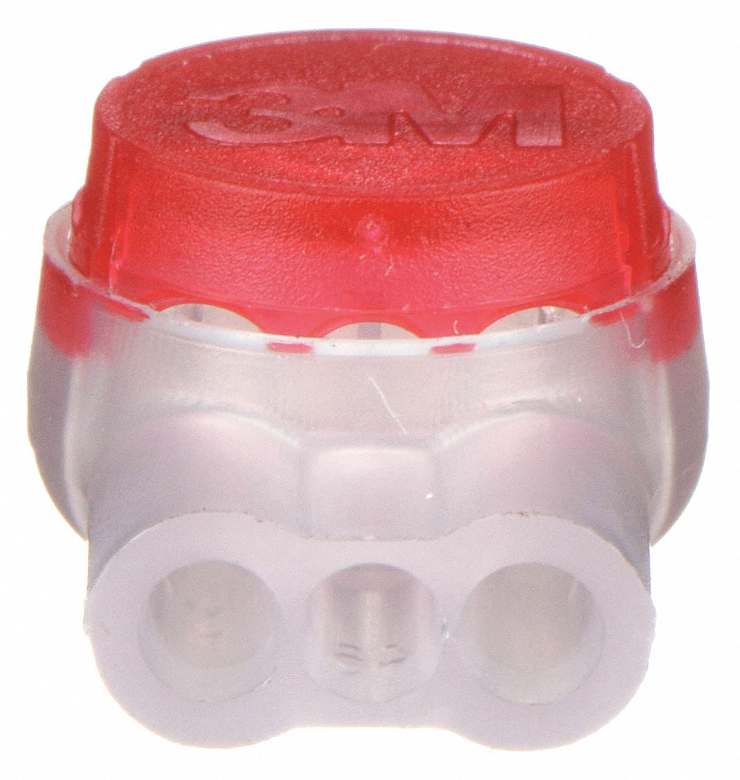 CORNING DISPLACEMENT CONNECTOR,26-19 AWG,PK500 - Insulation ...