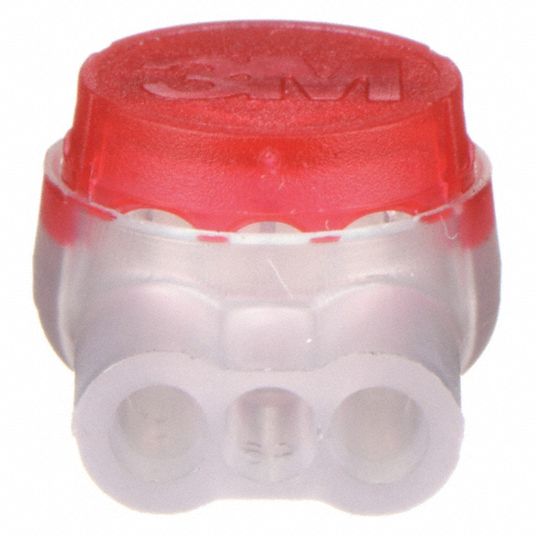 CORNING, Red, Butt Splice, Insulation Displacement Connector - 4DYX5 ...
