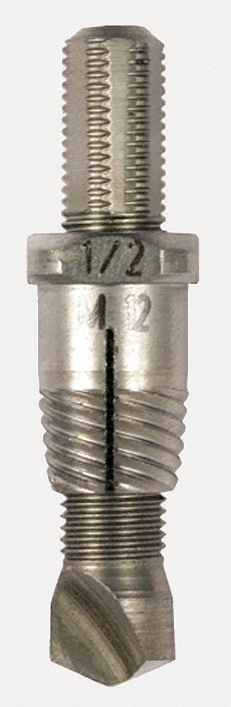 ALDEN, Size #3, 3/8 in/M10 Capacity, Drill/Extractor Tool - 4DZK8|3757P ...