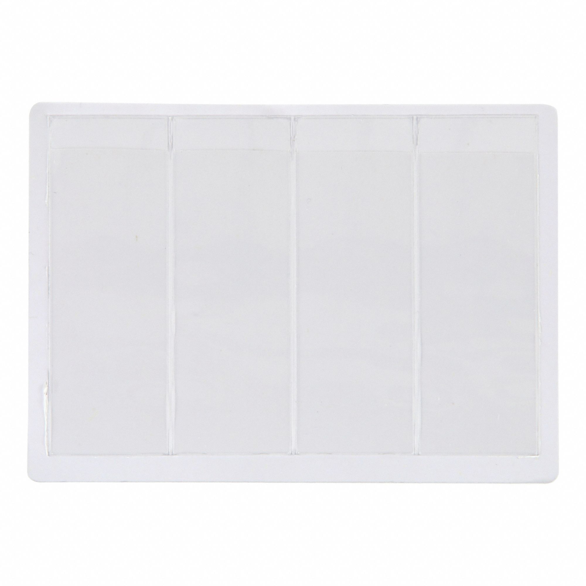 C-LINE PRODUCTS, 1 in Overall Wd, 2 7/8 in Overall Ht, Binder Label ...