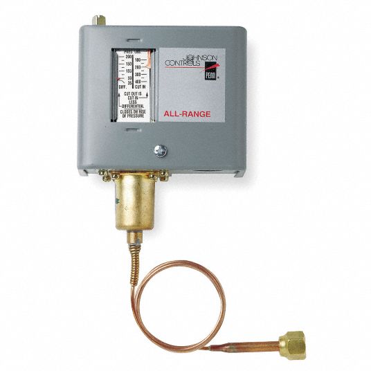 Single Pressure Controls, Opens On High Pressure, 60 to 150 ...