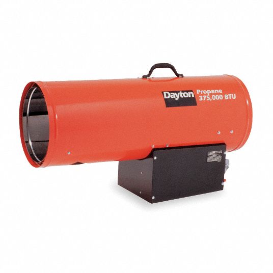 Heater,Portable,Lp Gas - Grainger