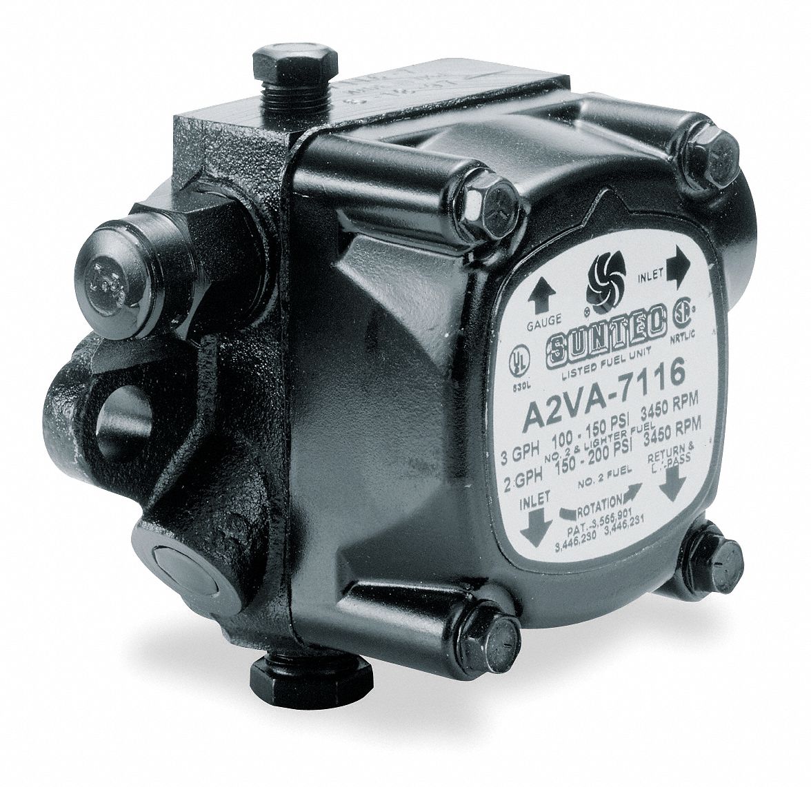 Pump,Oil Burner - Grainger