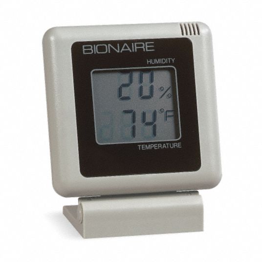 Temperature Humidity Meter - 4E420|BT254F - Grainger