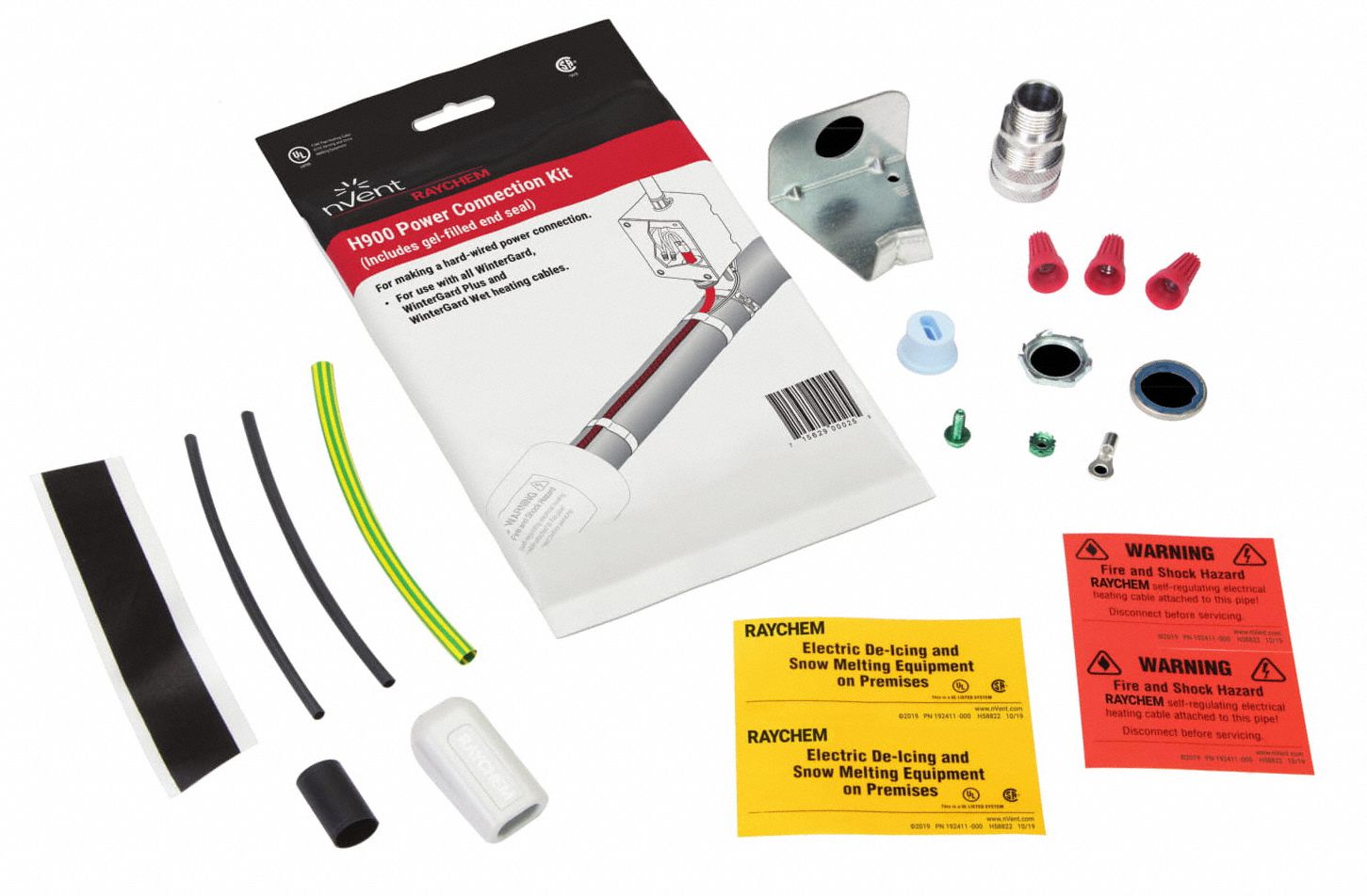 RAYCHEM Permanent Power Connection Kit - 4E519|000667-000 - Grainger
