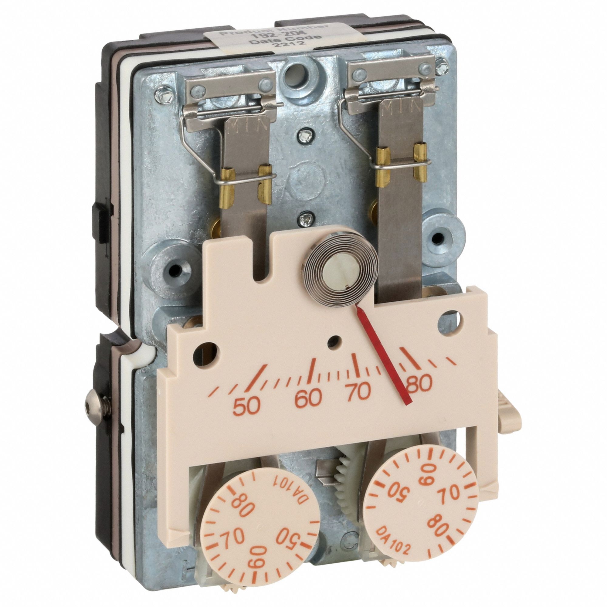 SIEMENS, 45° to 85°F (Day/Night), 2 Pipes, High Volume Pipes/Air Flow ...